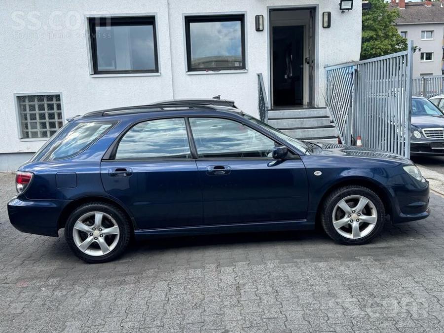 Zils Subaru Impreza 2006 Valmiera, ar dzinēja tilpumu 2.00 L un nobraukumu 182 tūkst. km par 4000 €, foto 3 vietnē AUTOMOTO.COM.LV