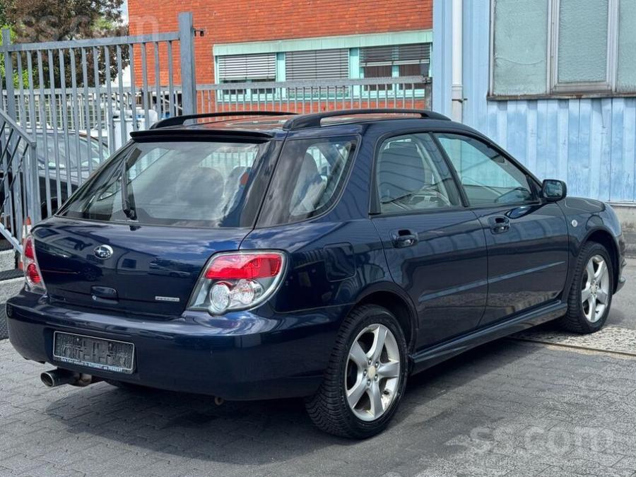Zils Subaru Impreza 2006 Valmiera, ar dzinēja tilpumu 2.00 L un nobraukumu 182 tūkst. km par 4000 €, foto 4 vietnē AUTOMOTO.COM.LV