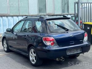 Zils Subaru Impreza 2006 Valmiera, ar dzinēja tilpumu 2.00 L un nobraukumu 182 tūkst. km par 4000 €, foto 5 vietnē AUTOMOTO.COM.LV