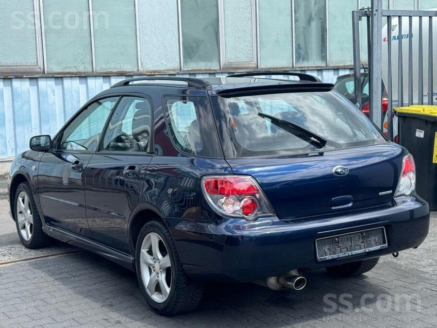 Zils Subaru Impreza 2006 Valmiera, ar dzinēja tilpumu 2.00 L un nobraukumu 182 tūkst. km par 4000 €, foto 5 vietnē AUTOMOTO.COM.LV