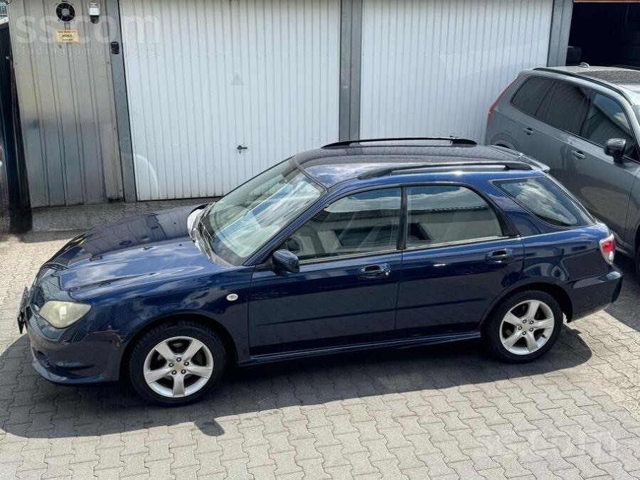 Zils Subaru Impreza 2006 Valmiera, ar dzinēja tilpumu 2.00 L un nobraukumu 182 tūkst. km par 4000 €, foto 6 vietnē AUTOMOTO.COM.LV
