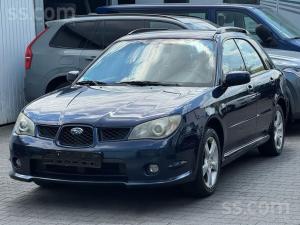 Zils Subaru Impreza 2006 Valmiera, ar dzinēja tilpumu 2.00 L un nobraukumu 182 tūkst. km par 4000 €, foto 7 vietnē AUTOMOTO.COM.LV
