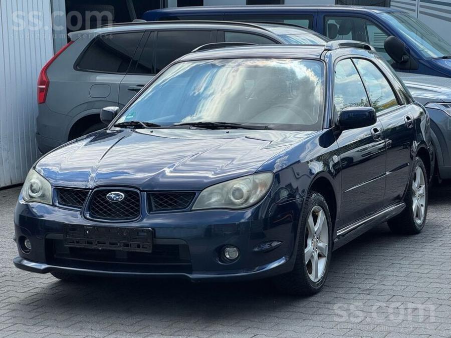 Zils Subaru Impreza 2006 Valmiera, ar dzinēja tilpumu 2.00 L un nobraukumu 182 tūkst. km par 4000 €, foto 7 vietnē AUTOMOTO.COM.LV