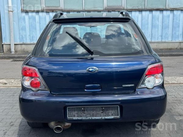 Zils Subaru Impreza 2006 Valmiera, ar dzinēja tilpumu 2.00 L un nobraukumu 182 tūkst. km par 4000 €, foto 8 vietnē AUTOMOTO.COM.LV