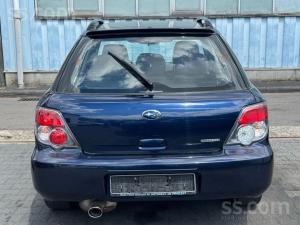 Zils Subaru Impreza 2006 Valmiera, ar dzinēja tilpumu 2.00 L un nobraukumu 182 tūkst. km par 4000 €, foto 8 vietnē AUTOMOTO.COM.LV