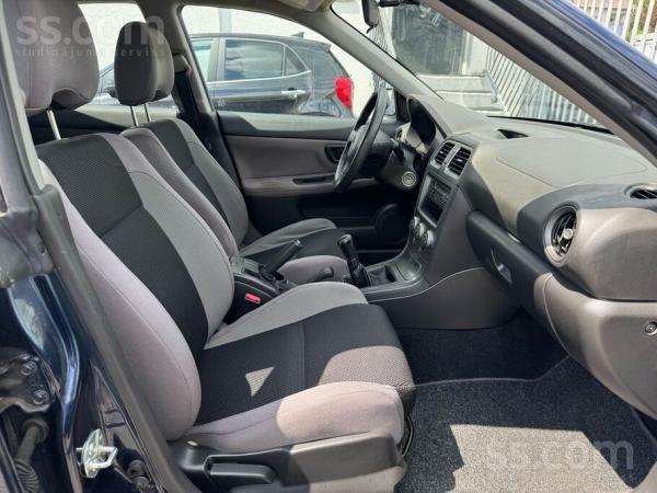 Zils Subaru Impreza 2006 Valmiera, ar dzinēja tilpumu 2.00 L un nobraukumu 182 tūkst. km par 4000 €, foto 9 vietnē AUTOMOTO.COM.LV