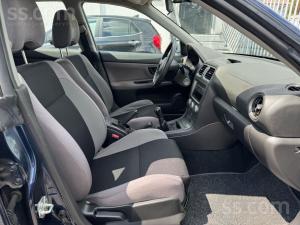 Zils Subaru Impreza 2006 Valmiera, ar dzinēja tilpumu 2.00 L un nobraukumu 182 tūkst. km par 4000 €, foto 9 vietnē AUTOMOTO.COM.LV