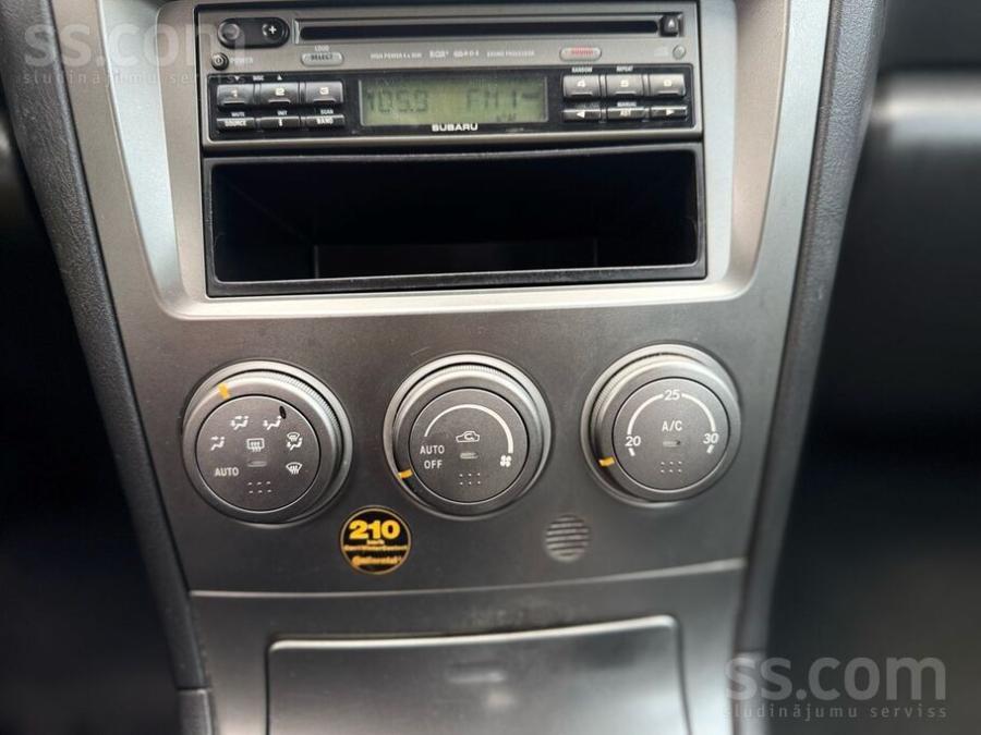 Zils Subaru Impreza 2006 Valmiera, ar dzinēja tilpumu 2.00 L un nobraukumu 182 tūkst. km par 4000 €, foto 12 vietnē AUTOMOTO.COM.LV