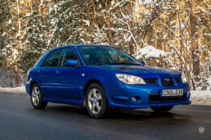 Zils Subaru Impreza 2007 Viļņa, ar dzinēja tilpumu 1.99 L un nobraukumu 207 tūkst. km par 4400 €, foto 3 vietnē AUTOMOTO.COM.LV