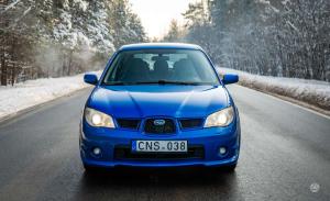 Zils Subaru Impreza 2007 Viļņa, ar dzinēja tilpumu 1.99 L un nobraukumu 207 tūkst. km par 4400 €, foto 5 vietnē AUTOMOTO.COM.LV