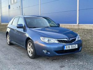 Blue Subaru Impreza 2007 in Tartu, with an engine capacity of 1.50 L and mileage of 257 thousand km for 2799 €, photo 2 on AUTOMOTO.COM.LV