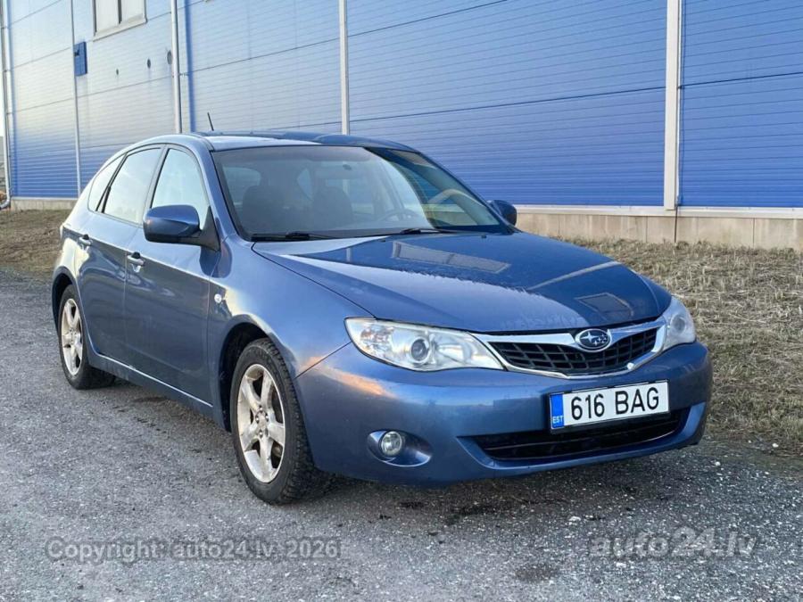 Blue Subaru Impreza 2007 in Tartu, with an engine capacity of 1.50 L and mileage of 257 thousand km for 2799 €, photo 2 on AUTOMOTO.COM.LV