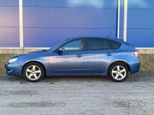Blue Subaru Impreza 2007 in Tartu, with an engine capacity of 1.50 L and mileage of 257 thousand km for 2799 €, photo 7 on AUTOMOTO.COM.LV