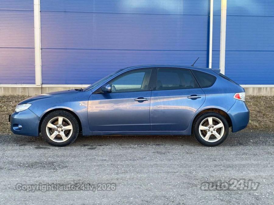 Blue Subaru Impreza 2007 in Tartu, with an engine capacity of 1.50 L and mileage of 257 thousand km for 2799 €, photo 7 on AUTOMOTO.COM.LV