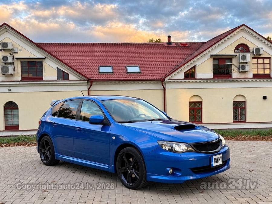 Blue Subaru Impreza 2007 in Tartu, with an engine capacity of 2.50 L and mileage of 206 thousand km for 9500 €, photo 1 on AUTOMOTO.COM.LV