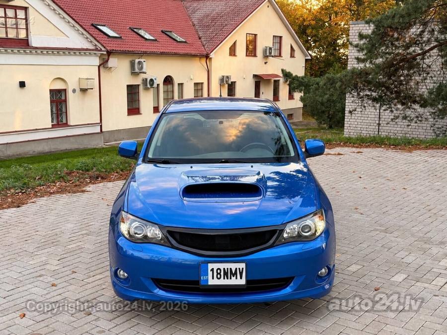 Blue Subaru Impreza 2007 in Tartu, with an engine capacity of 2.50 L and mileage of 206 thousand km for 9500 €, photo 3 on AUTOMOTO.COM.LV
