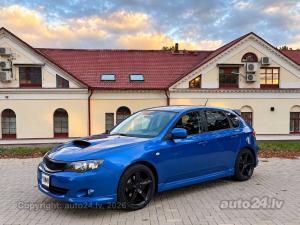 Blue Subaru Impreza 2007 in Tartu, with an engine capacity of 2.50 L and mileage of 206 thousand km for 9500 €, photo 4 on AUTOMOTO.COM.LV