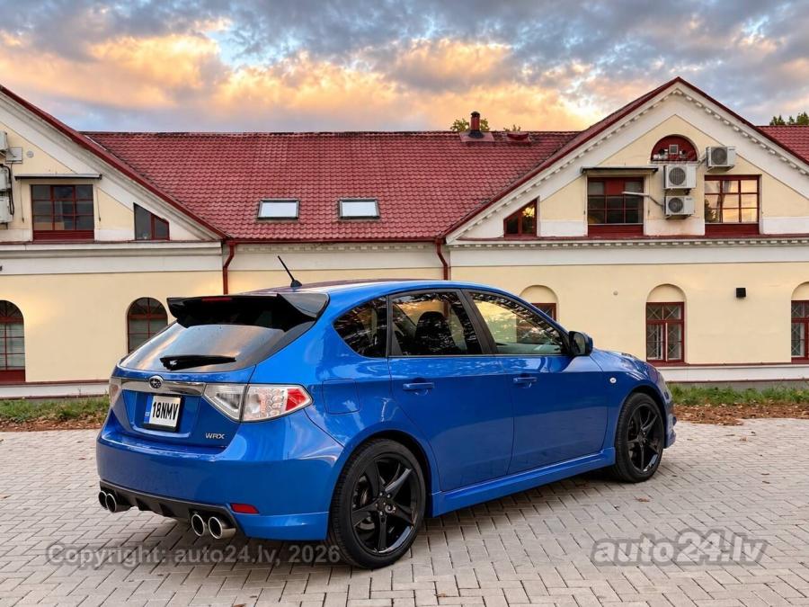 Blue Subaru Impreza 2007 in Tartu, with an engine capacity of 2.50 L and mileage of 206 thousand km for 9500 €, photo 5 on AUTOMOTO.COM.LV