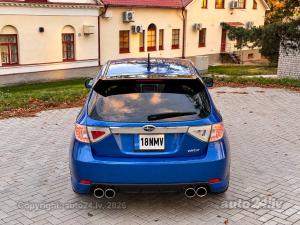 Blue Subaru Impreza 2007 in Tartu, with an engine capacity of 2.50 L and mileage of 206 thousand km for 9500 €, photo 6 on AUTOMOTO.COM.LV
