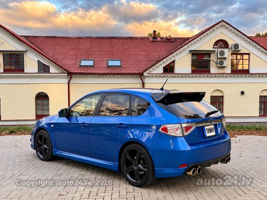 Blue Subaru Impreza 2007 in Tartu, with an engine capacity of 2.50 L and mileage of 206 thousand km for 9500 €, photo 7 on AUTOMOTO.COM.LV