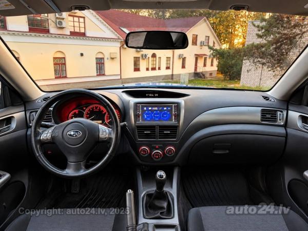 Blue Subaru Impreza 2007 in Tartu, with an engine capacity of 2.50 L and mileage of 206 thousand km for 9500 €, photo 8 on AUTOMOTO.COM.LV