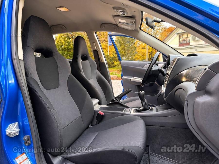 Blue Subaru Impreza 2007 in Tartu, with an engine capacity of 2.50 L and mileage of 206 thousand km for 9500 €, photo 9 on AUTOMOTO.COM.LV