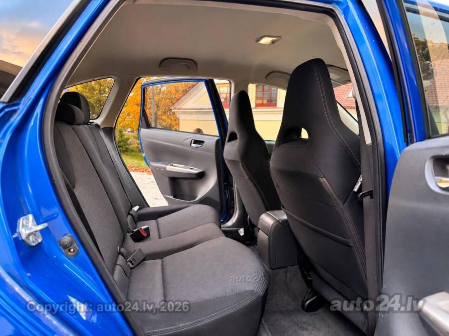 Blue Subaru Impreza 2007 in Tartu, with an engine capacity of 2.50 L and mileage of 206 thousand km for 9500 €, photo 10 on AUTOMOTO.COM.LV