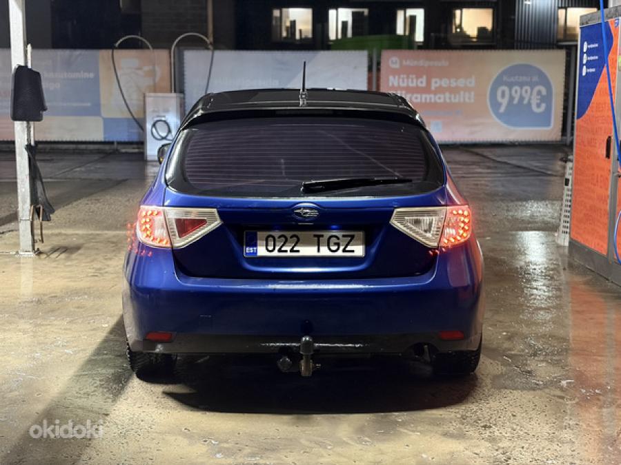 Zils Subaru Impreza 2008 Tallina, ar dzinēja tilpumu 1.50 L un nobraukumu 217 tūkst. km par 3599 €, foto 1 vietnē AUTOMOTO.COM.LV