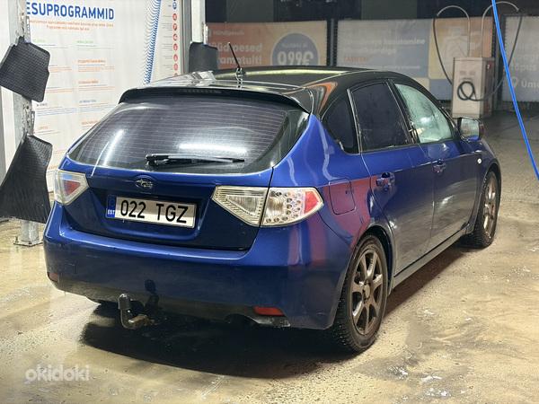 Синий Субару Импреза 2008 в Таллин, объемом двигателя 1.50 л и пробегом 217 тыс. км за 3599 €, фото 2 на AUTOMOTO.COM.LV