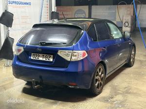 Zils Subaru Impreza 2008 Tallina, ar dzinēja tilpumu 1.50 L un nobraukumu 217 tūkst. km par 3599 €, foto 3 vietnē AUTOMOTO.COM.LV