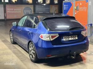 Zils Subaru Impreza 2008 Tallina, ar dzinēja tilpumu 1.50 L un nobraukumu 217 tūkst. km par 3599 €, foto 4 vietnē AUTOMOTO.COM.LV