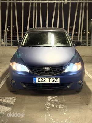 Zils Subaru Impreza 2008 Tallina, ar dzinēja tilpumu 1.50 L un nobraukumu 217 tūkst. km par 3599 €, foto 5 vietnē AUTOMOTO.COM.LV