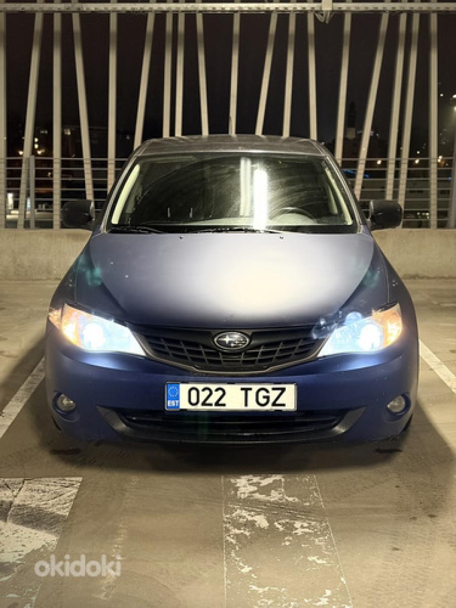 Zils Subaru Impreza 2008 Tallina, ar dzinēja tilpumu 1.50 L un nobraukumu 217 tūkst. km par 3599 €, foto 5 vietnē AUTOMOTO.COM.LV
