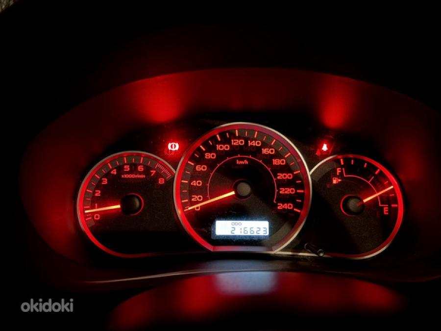 Zils Subaru Impreza 2008 Tallina, ar dzinēja tilpumu 1.50 L un nobraukumu 217 tūkst. km par 3599 €, foto 7 vietnē AUTOMOTO.COM.LV