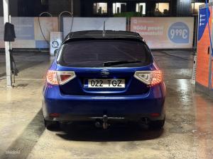 Zils Subaru Impreza 2008 Tallina, ar dzinēja tilpumu 1.50 L un nobraukumu 217 tūkst. km par 3599 €, foto 9 vietnē AUTOMOTO.COM.LV