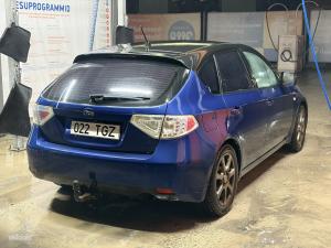 Zils Subaru Impreza 2008 Tallina, ar dzinēja tilpumu 1.50 L un nobraukumu 217 tūkst. km par 3599 €, foto 10 vietnē AUTOMOTO.COM.LV