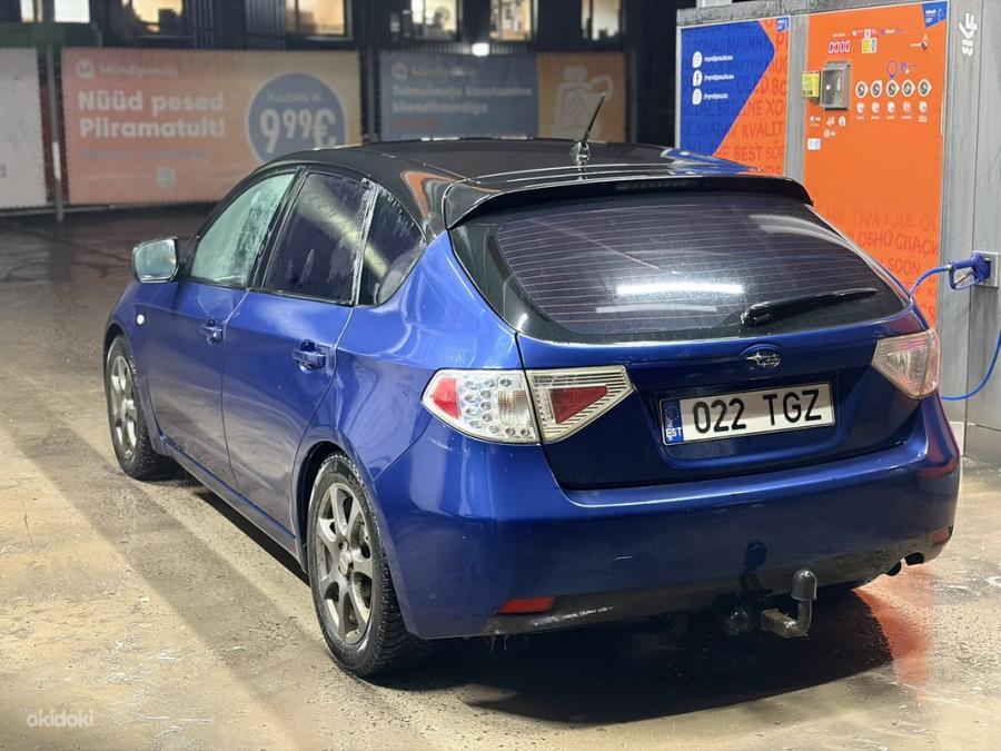 Zils Subaru Impreza 2008 Tallina, ar dzinēja tilpumu 1.50 L un nobraukumu 217 tūkst. km par 3599 €, foto 11 vietnē AUTOMOTO.COM.LV
