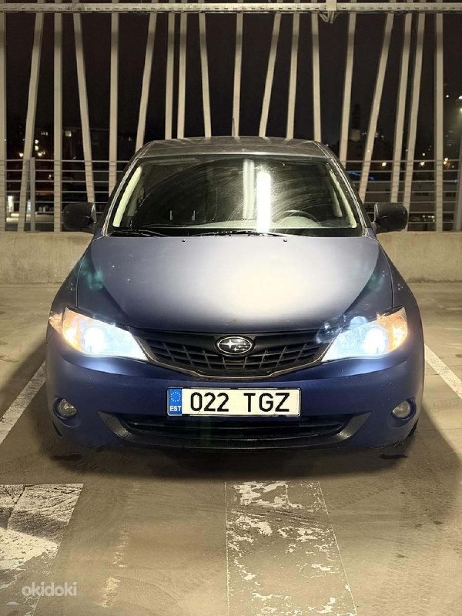 Zils Subaru Impreza 2008 Tallina, ar dzinēja tilpumu 1.50 L un nobraukumu 217 tūkst. km par 3599 €, foto 12 vietnē AUTOMOTO.COM.LV
