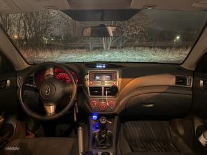 Zils Subaru Impreza 2008 Tallina, ar dzinēja tilpumu 1.50 L un nobraukumu 217 tūkst. km par 3599 €, foto 13 vietnē AUTOMOTO.COM.LV