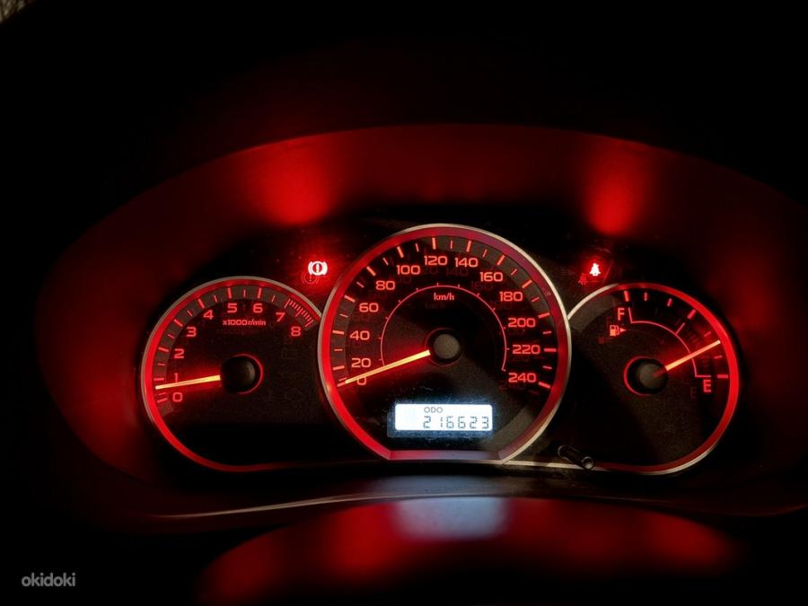 Zils Subaru Impreza 2008 Tallina, ar dzinēja tilpumu 1.50 L un nobraukumu 217 tūkst. km par 3599 €, foto 14 vietnē AUTOMOTO.COM.LV