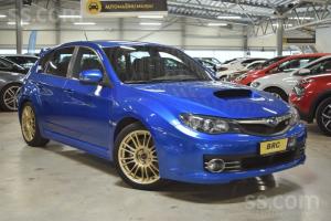 Zils Subaru Impreza 2008 Rīga, ar dzinēja tilpumu 2.50 L un nobraukumu 90 tūkst. km par 18900 €, foto  vietnē AUTOMOTO.COM.LV