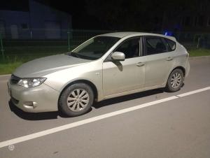 Brown Subaru Impreza 2009 in Kaunas, with an engine capacity of 1.50 L and mileage of 206 thousand km for 1200 €, photo  on AUTOMOTO.COM.LV