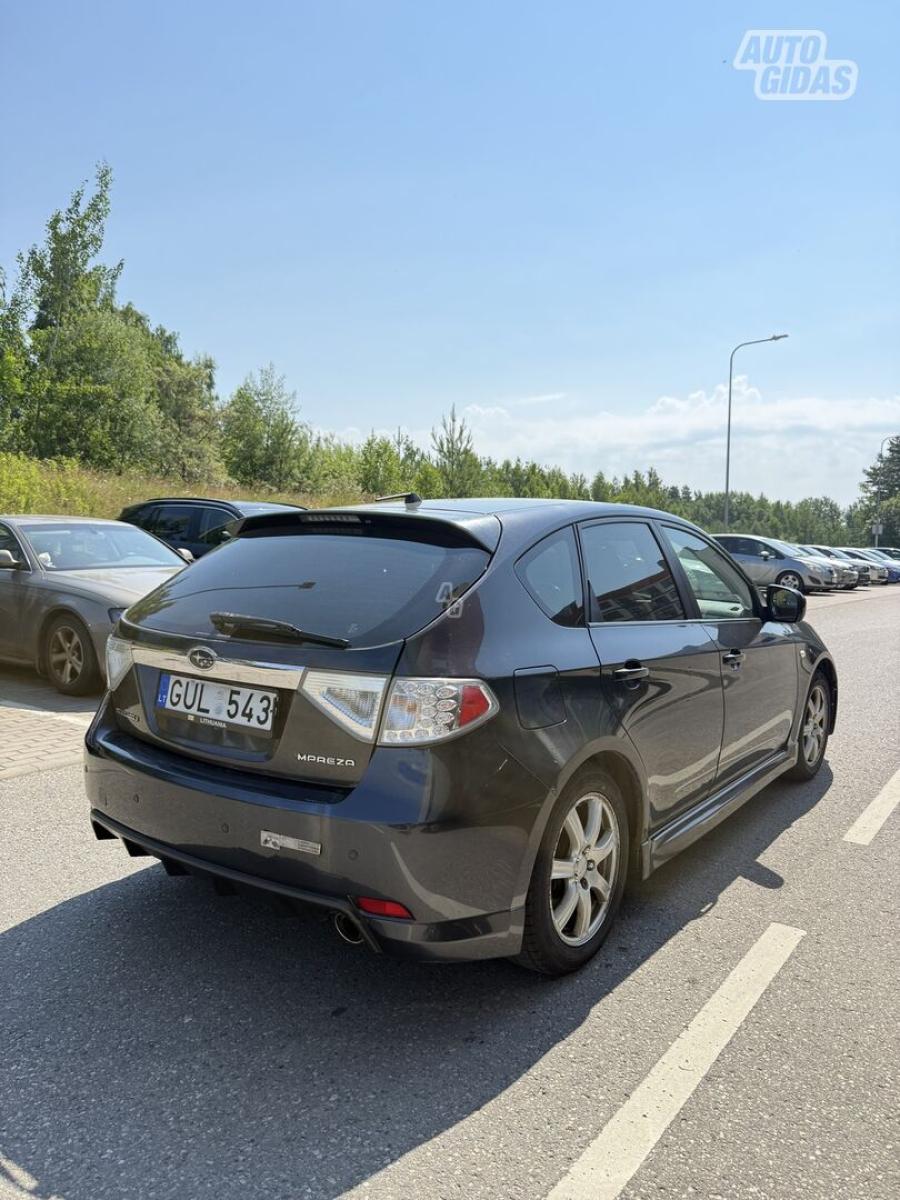 Subaru Impreza 2008 in Panevezys, with an engine capacity of 2.00 L and mileage of 210 thousand km for 2950 €, photo 1 on AUTOMOTO.COM.LV