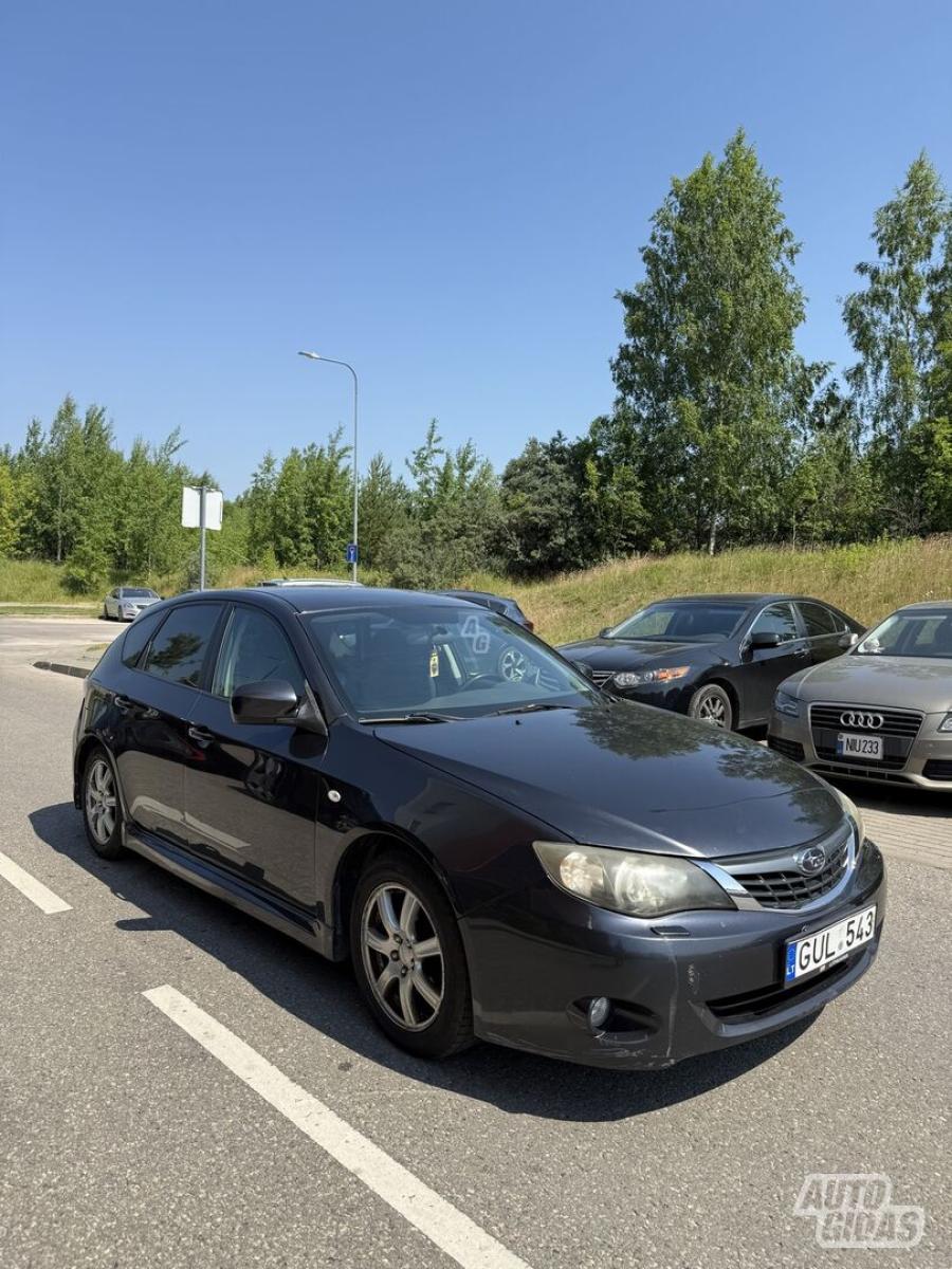 Subaru Impreza 2008 in Panevezys, with an engine capacity of 2.00 L and mileage of 210 thousand km for 2950 €, photo 7 on AUTOMOTO.COM.LV