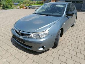 Zaļš Subaru Impreza 2008 Viļņa, ar dzinēja tilpumu 1.50 L un nobraukumu 207 tūkst. km par 1350 €, foto  vietnē AUTOMOTO.COM.LV