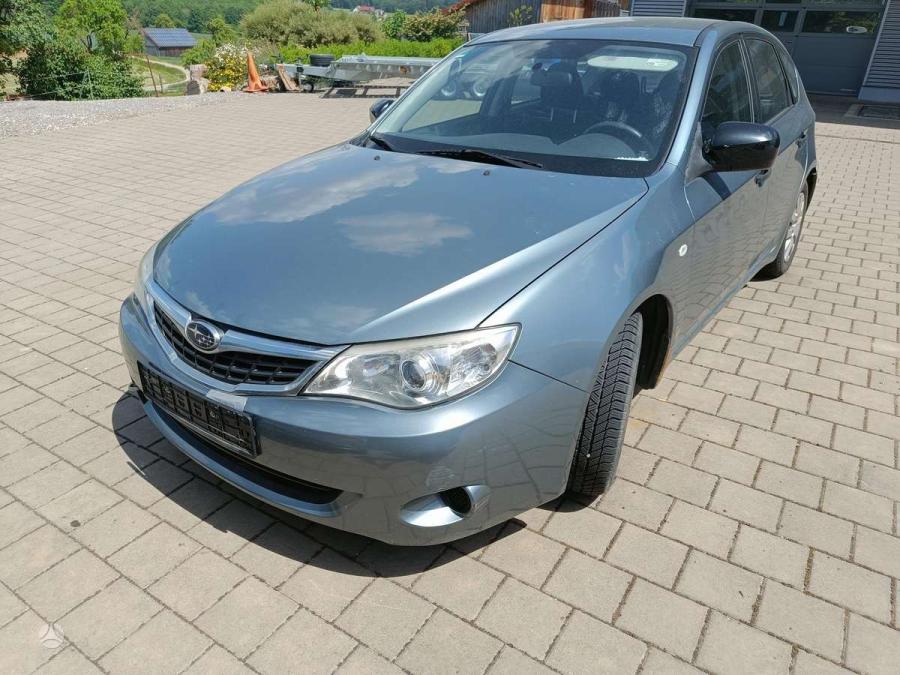 Zaļš Subaru Impreza 2008 Viļņa, ar dzinēja tilpumu 1.50 L un nobraukumu 207 tūkst. km par 1350 €, foto 1 vietnē AUTOMOTO.COM.LV