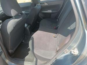 Zaļš Subaru Impreza 2008 Viļņa, ar dzinēja tilpumu 1.50 L un nobraukumu 207 tūkst. km par 1350 €, foto 4 vietnē AUTOMOTO.COM.LV