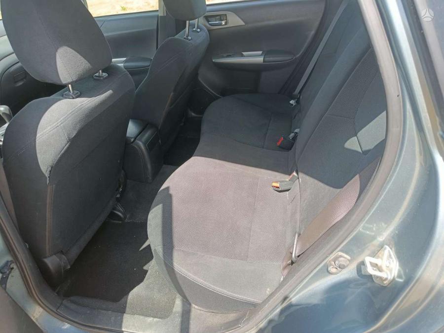 Zaļš Subaru Impreza 2008 Viļņa, ar dzinēja tilpumu 1.50 L un nobraukumu 207 tūkst. km par 1350 €, foto 4 vietnē AUTOMOTO.COM.LV