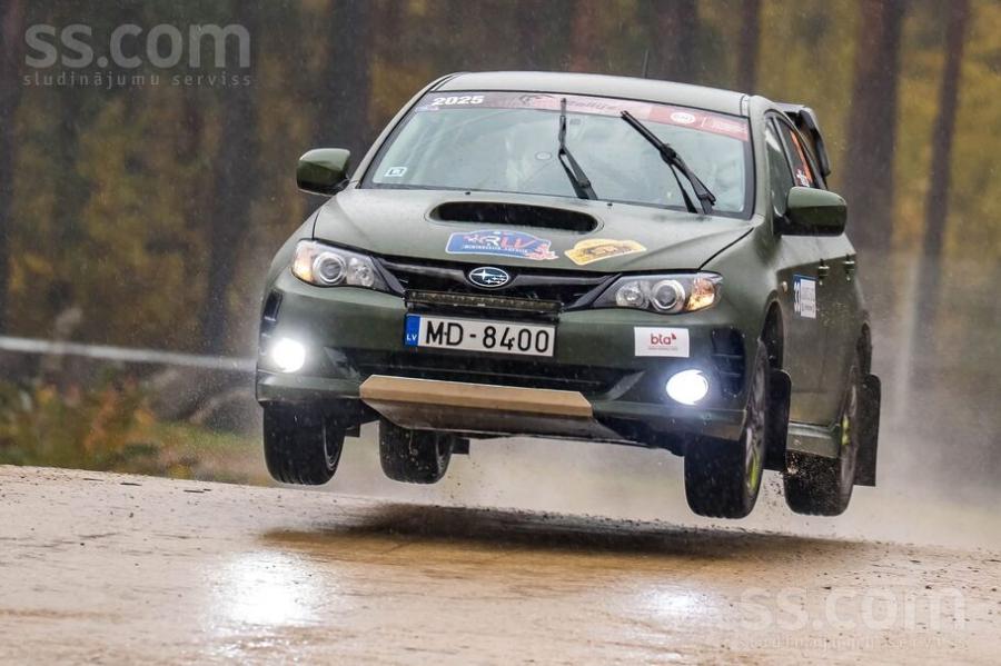 Zaļš Subaru Impreza 2008 Rīga, ar dzinēja tilpumu 2.50 L un nobraukumu 191 tūkst. km par 8999 €, foto 1 vietnē AUTOMOTO.COM.LV