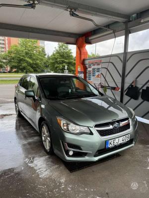Zaļš Subaru Impreza 2014 Klaipėda, ar dzinēja tilpumu 2.00 L un nobraukumu 256 tūkst. km par 4400 €, foto  vietnē AUTOMOTO.COM.LV